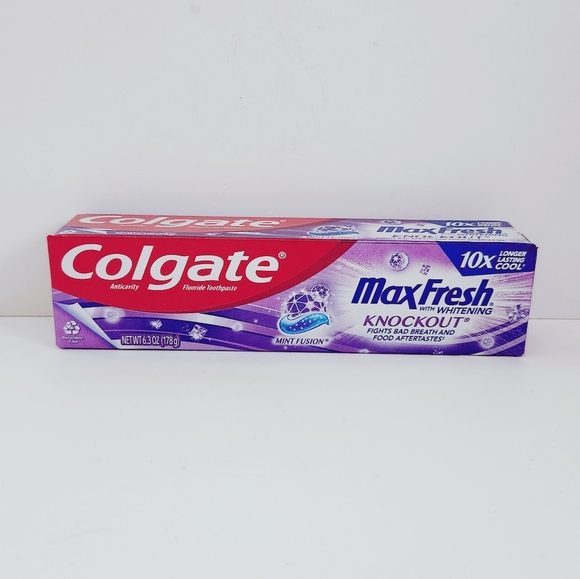 Colgate | Bath & Body | 75 Colgate Max Fresh With Whitening Knockout ...